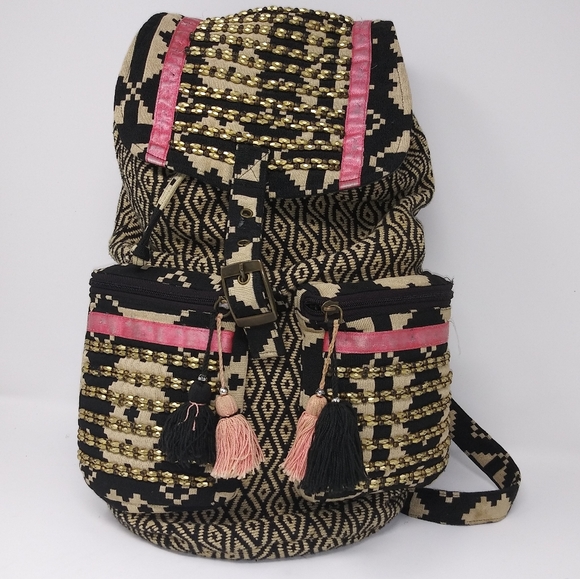 Bags | Cutest Boho Backpack | Poshmark